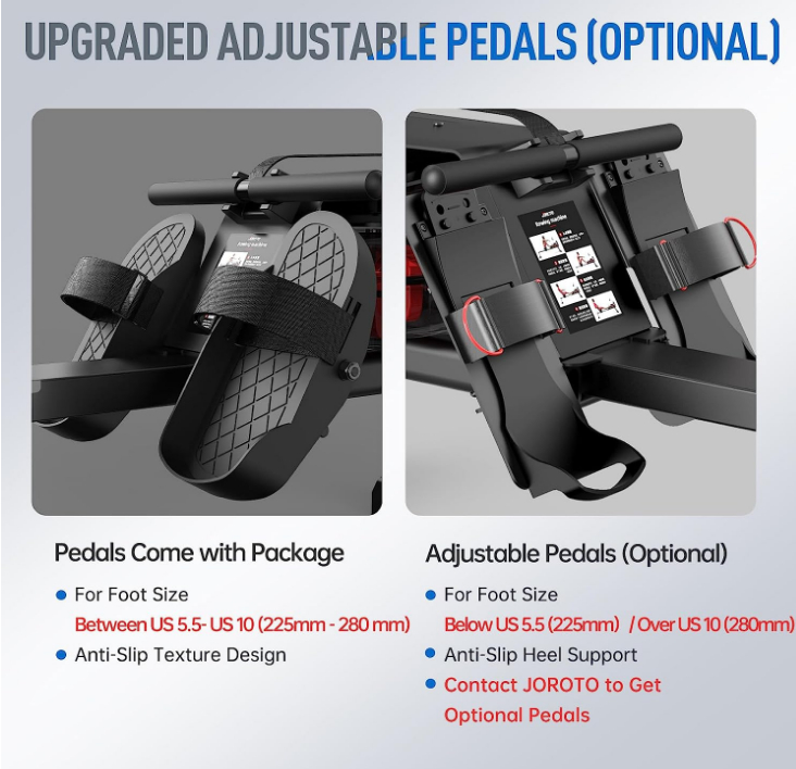 JOROTO MR23 Rowing Machine - Fitness Heaven | Fitness Machines ...