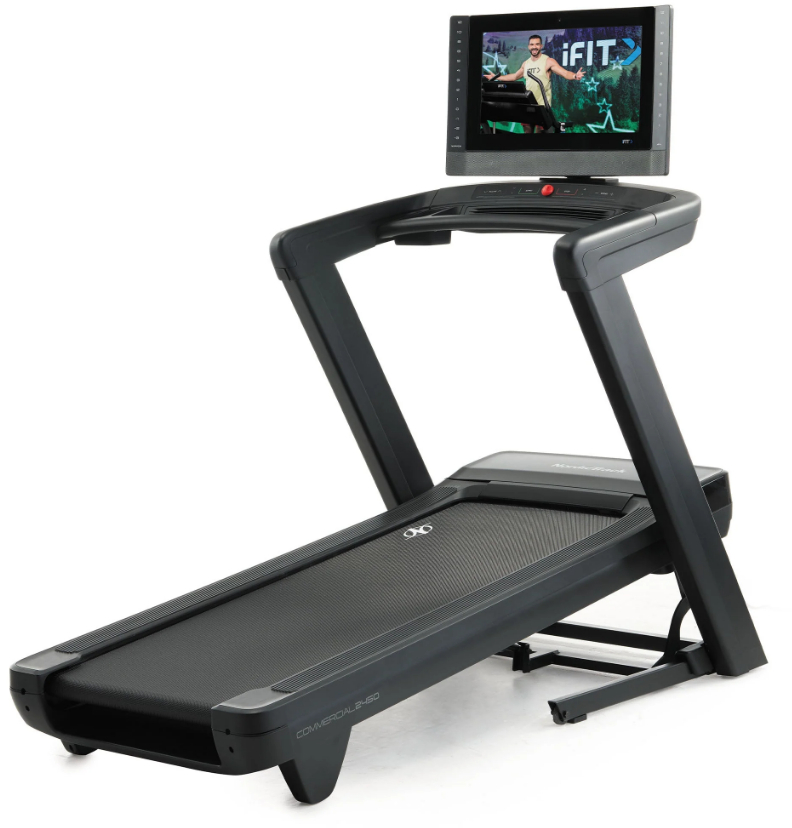 NordicTrack Commercial 2450 Folding Treadmill - Fitness Heaven ...