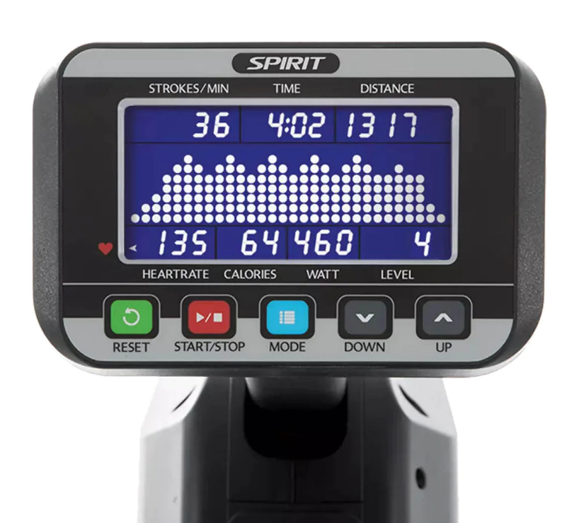 Spirit XRW600 Folding Rowing Machine - Fitness Heaven | Fitness ...