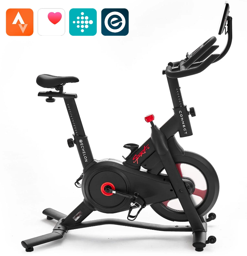 Echelon Sport-S Smart Connect Indoor Cycle - Fitness Heaven | Fitness ...